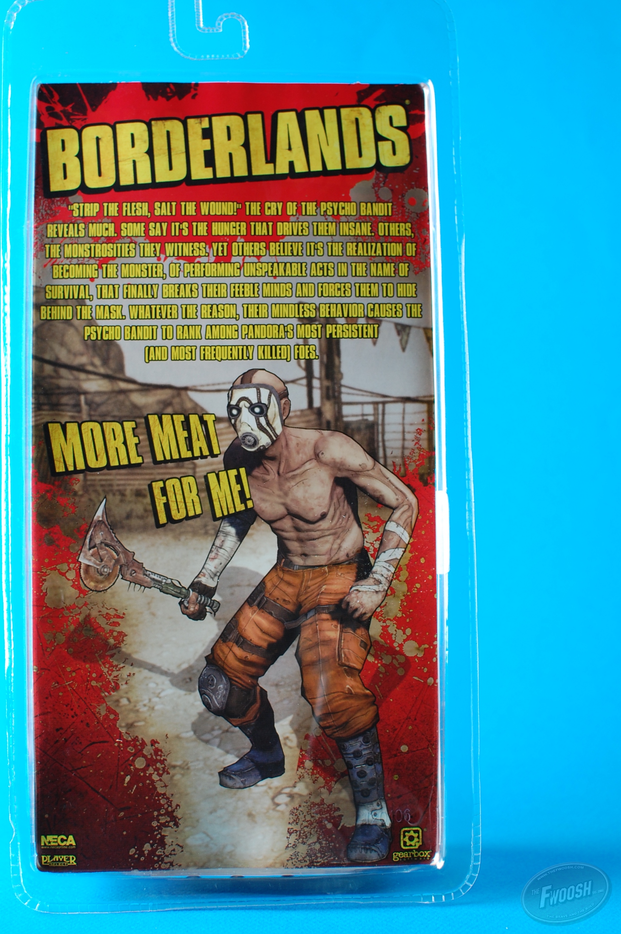 Action Figure Feature – NECA Psycho Bandit