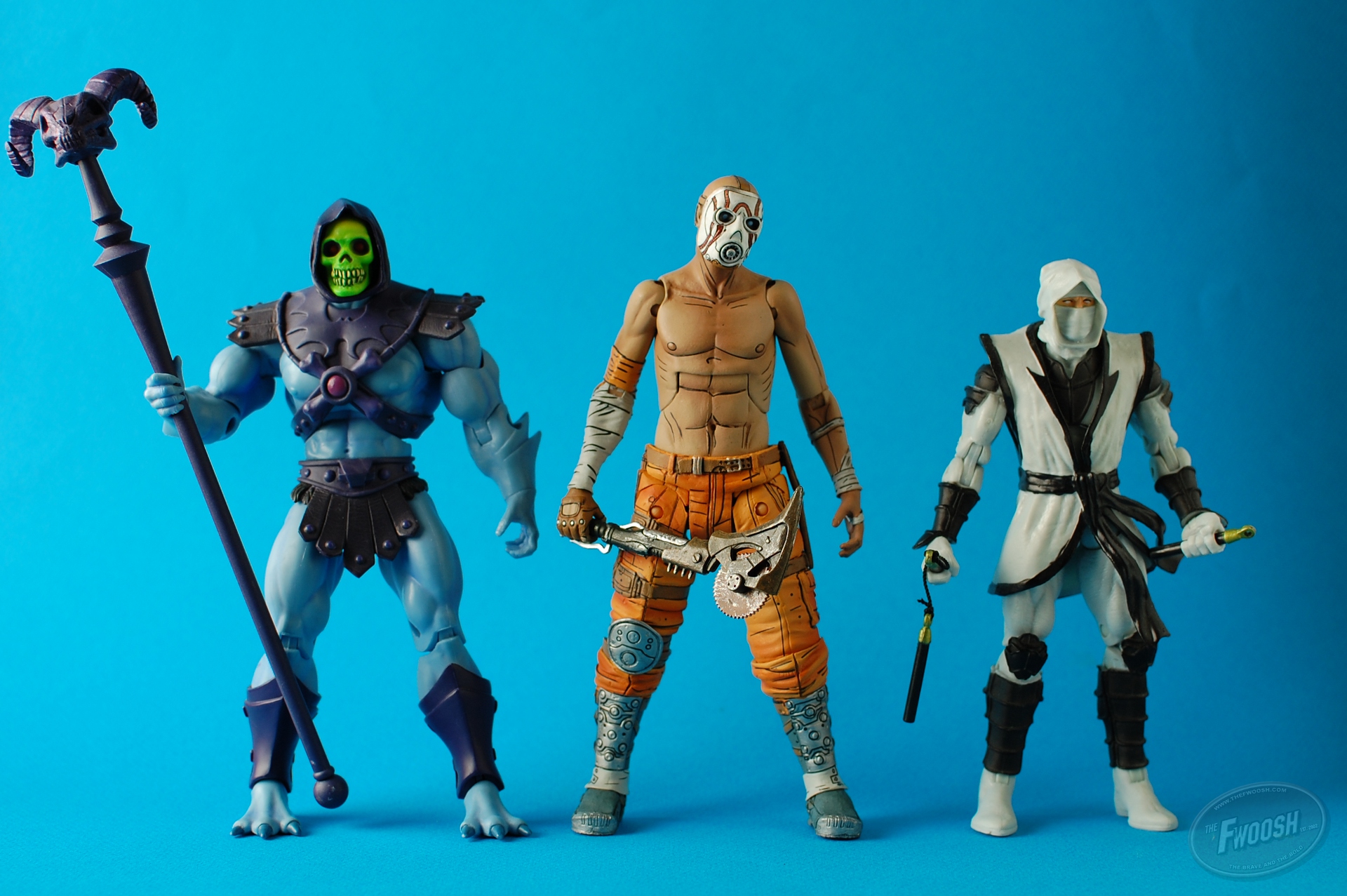 Action Figure Feature – NECA Psycho Bandit