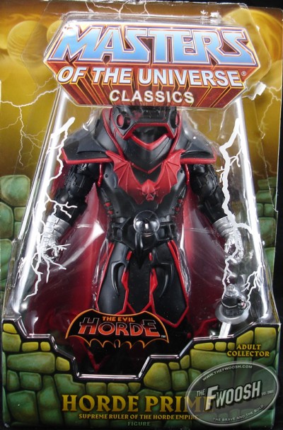 First Look – Masters of the Universe Classics Horde Prime