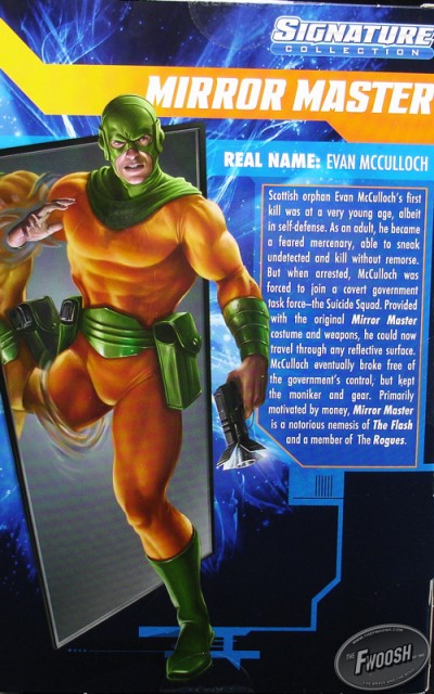 First Look – DC Club Infinite Earths Mirror Master