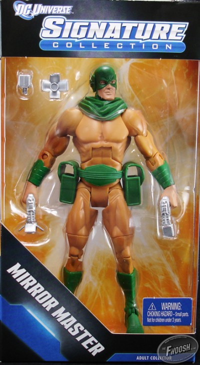 First Look – DC Club Infinite Earths Mirror Master