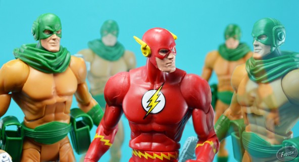 First Look – DC Club Infinite Earths Mirror Master