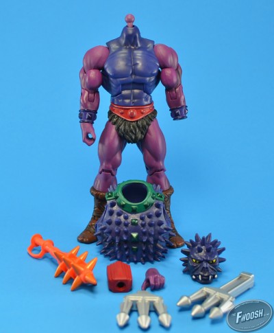 First Look – Masters of the Universe Classics Spikor