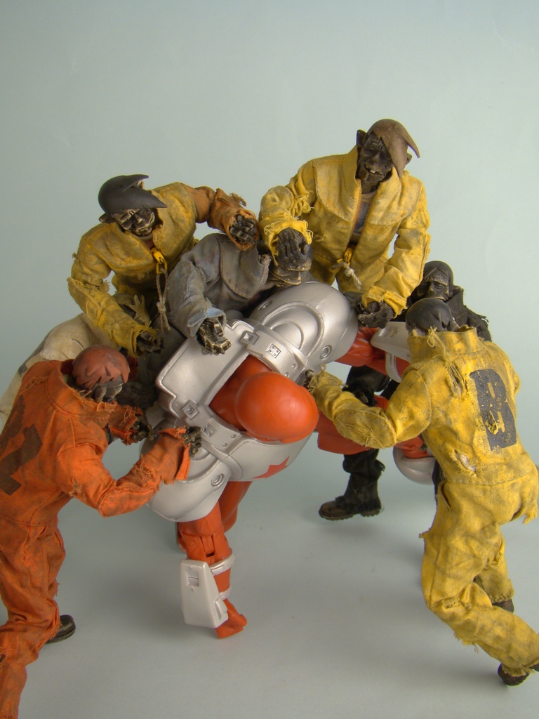 DC Universe Classics Rocket Red