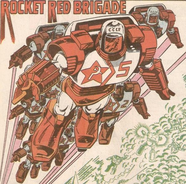 DC Universe Classics Rocket Red