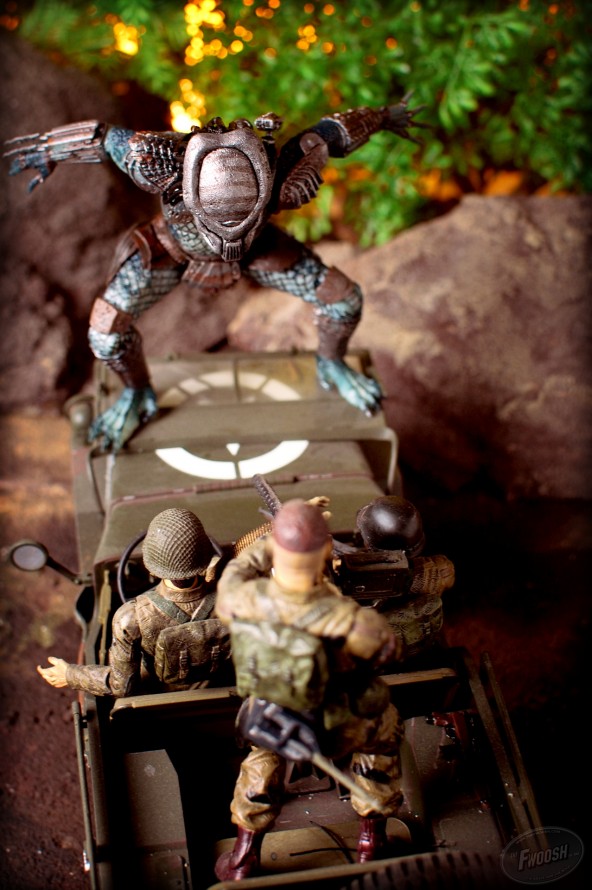 Action Figure Feature – NECA Predators Series 6 Warrior Predator