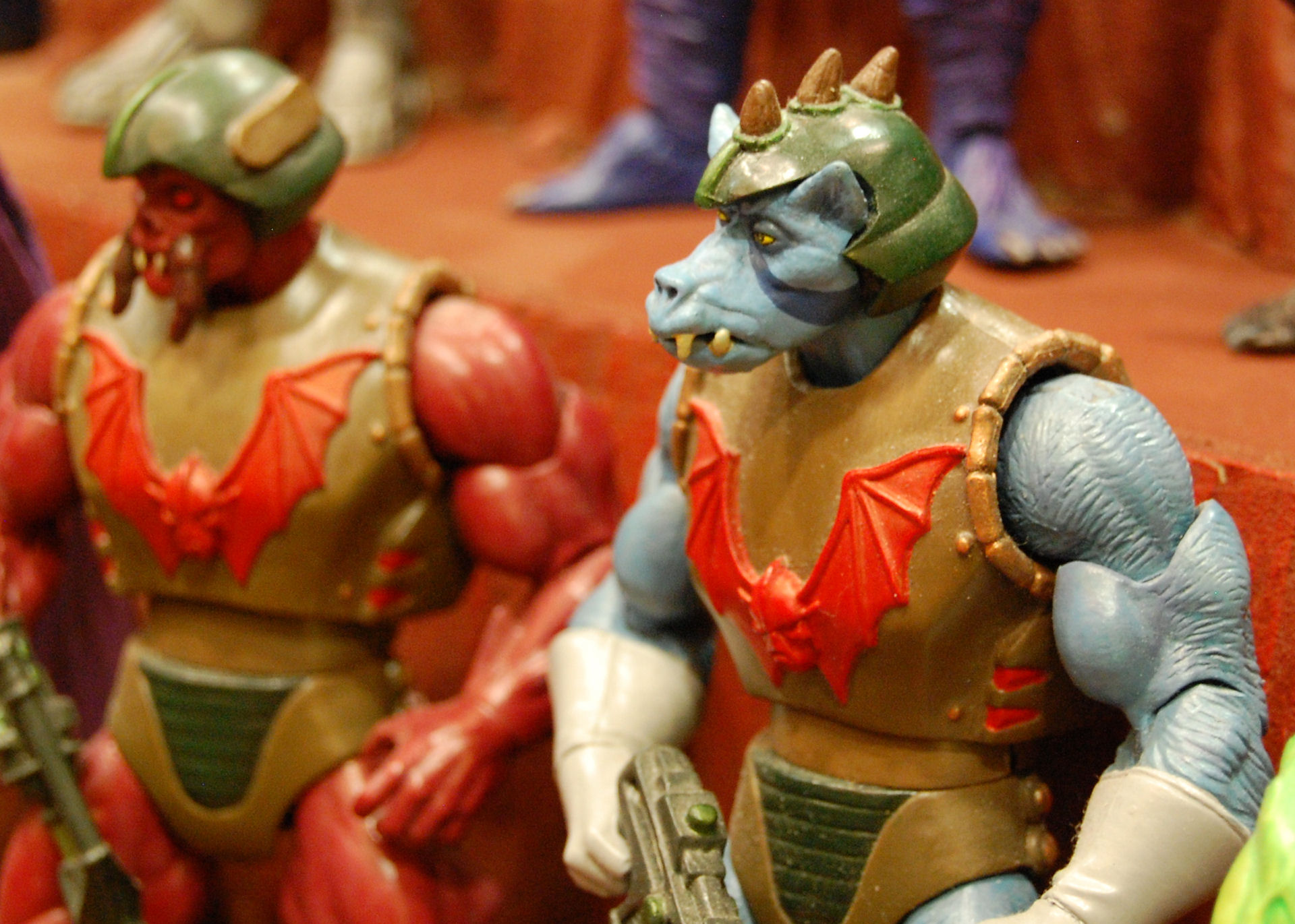 Power-Con 2012 – Custom Figures by He-Mike