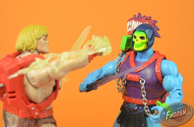 First Look – Masters of the Universe Classics Dragon Blaster Skeletor