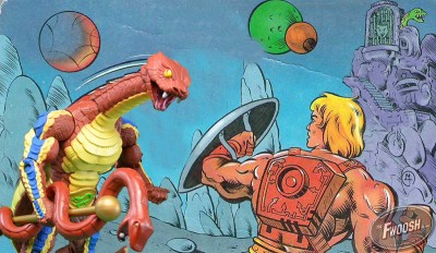 First Look – Masters of the Universe Classics Rattlor