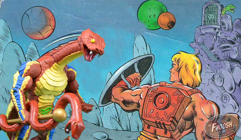 First Look – Masters of the Universe Classics Rattlor