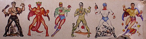 TOMY’s MIGHTY MEN and MONSTER MAKER KIT! – Fwoosh