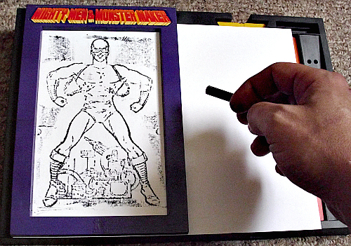 TOMY’s MIGHTY MEN and MONSTER MAKER KIT!