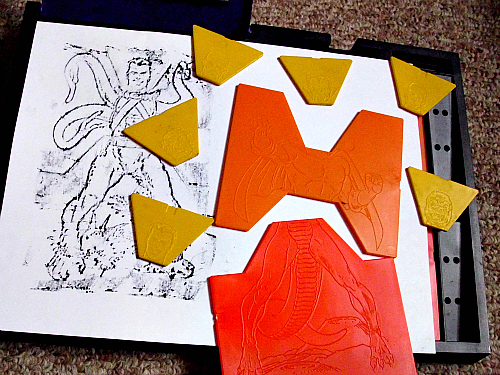 TOMY’s MIGHTY MEN and MONSTER MAKER KIT!