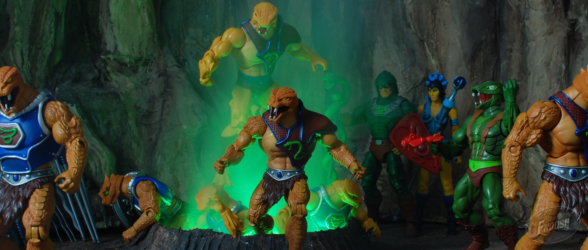 MOTUC Feature – Snake Men 2-Pack