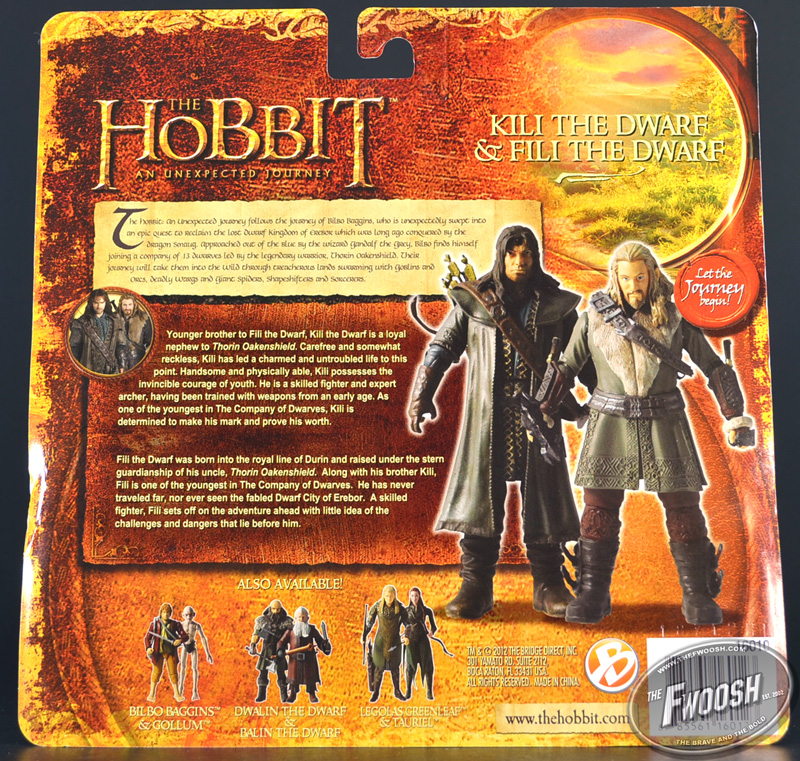 First Look – The Hobbit Two-Packs – Fwoosh