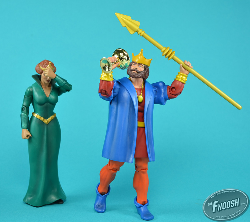 First Look – Masters of the Universe Classics Eternos Palace King Randor
