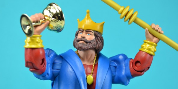 First Look – Masters of the Universe Classics Eternos Palace King Randor