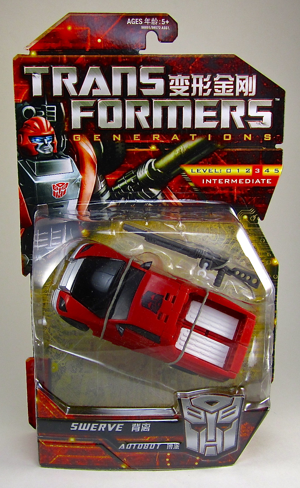 Transformers – GDO Deluxe Swerve