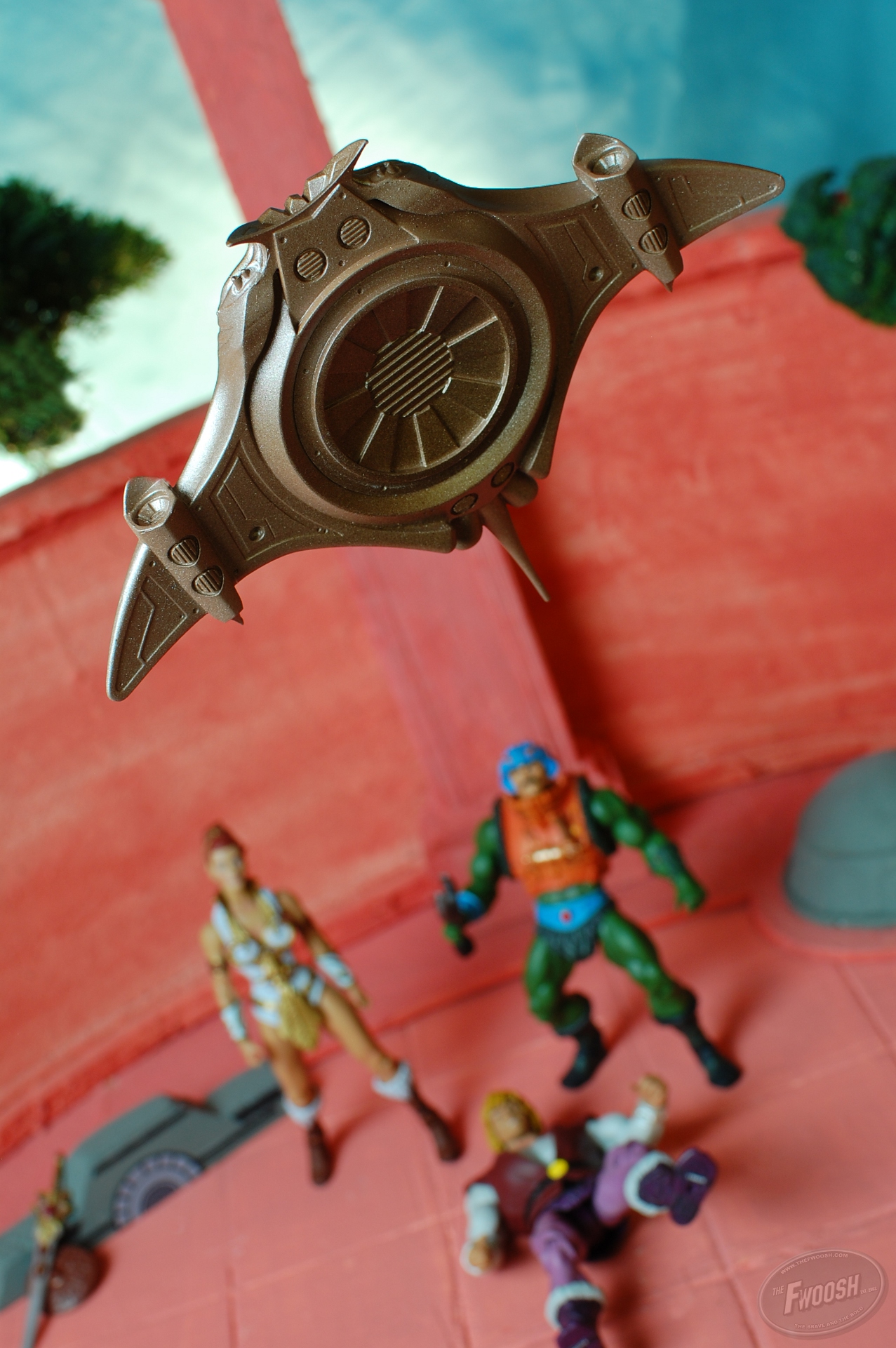 Action Figure Feature – Manta Raider