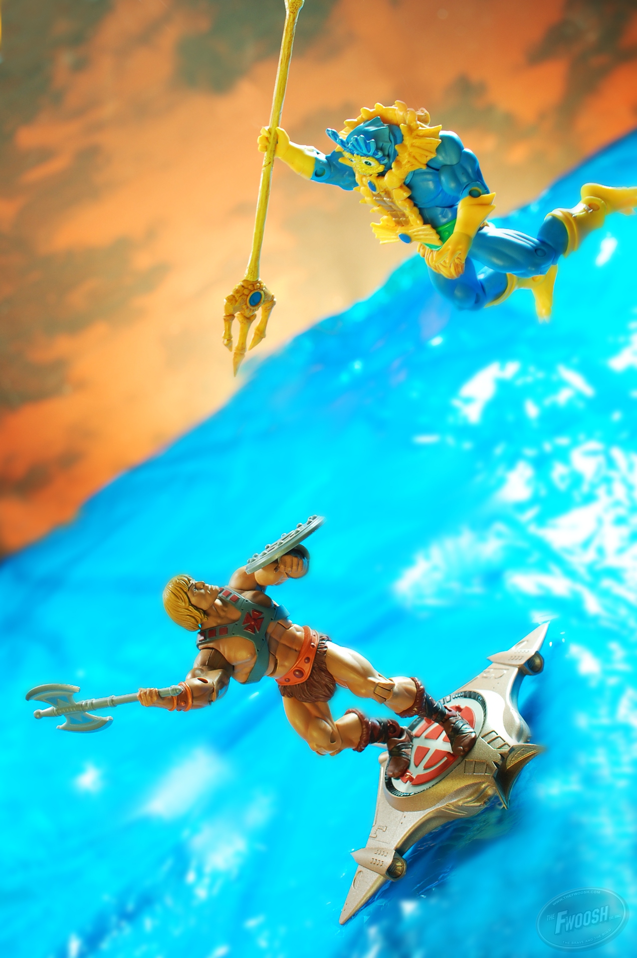 Action Figure Feature – Manta Raider