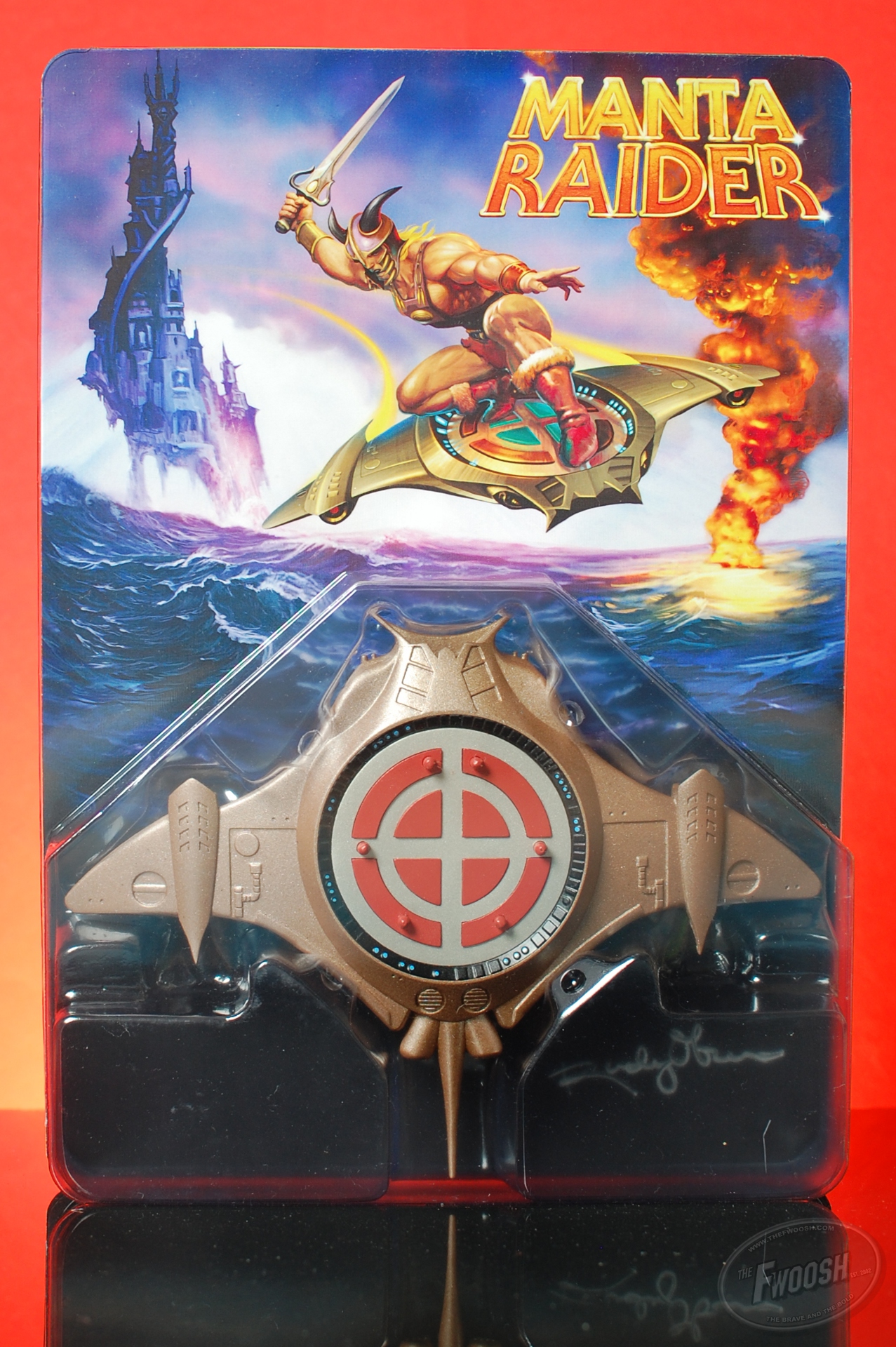 Action Figure Feature – Manta Raider