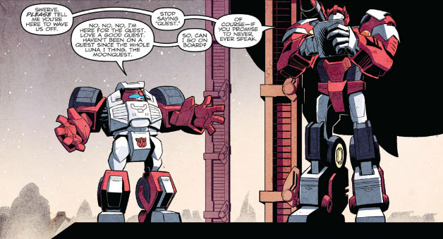 Transformers – GDO Deluxe Swerve