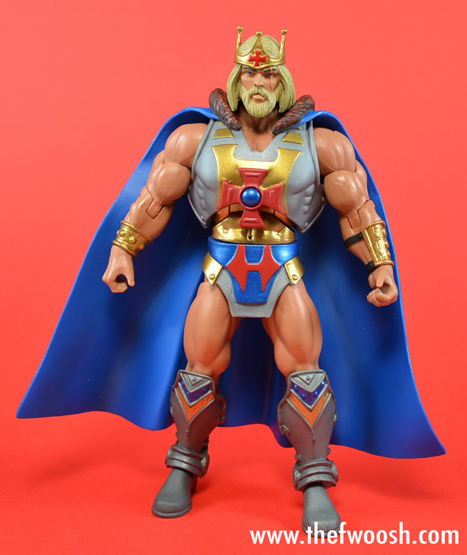 First Look – Masters of the Universe Classics King He-Man