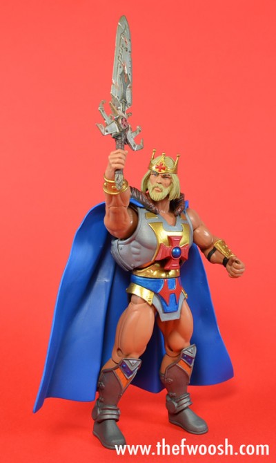 First Look – Masters of the Universe Classics King He-Man