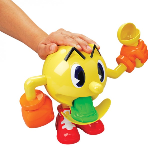 New PAC-MAN and the Ghostly Adventures Toys from Bandai