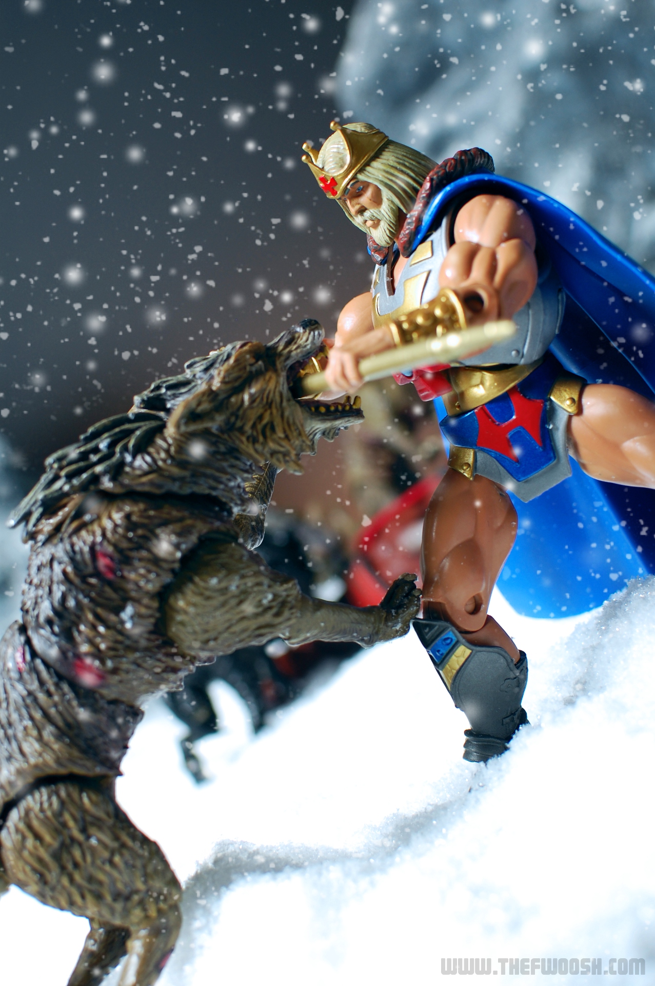 MOTUC Feature – King He-Man