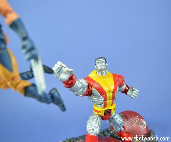 Toy Biz – X-Men Classics Astonishing X-Men Colossus