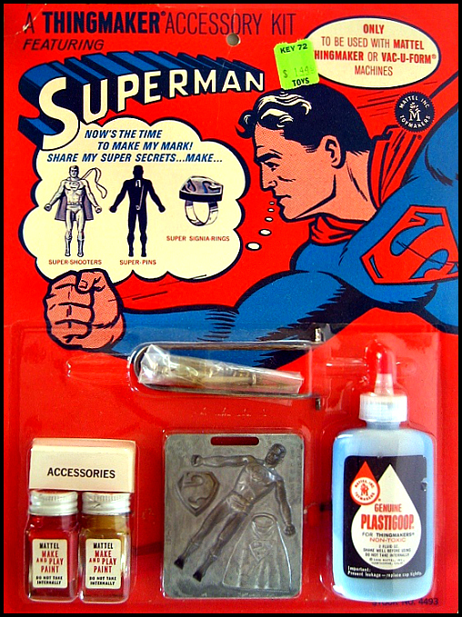 Ten Truly Weird Superman Collectibles