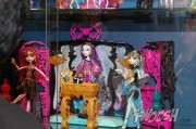 SDCC 2013 – Mattel Monster High Display – Fwoosh
