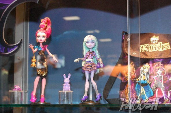 SDCC 2013 – Mattel Monster High Display