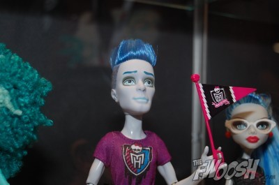 SDCC 2013 – Mattel Monster High Display
