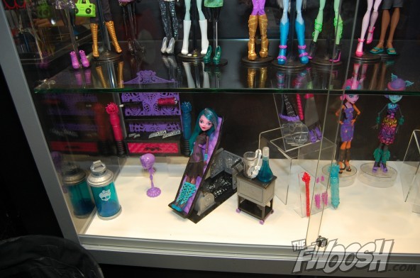SDCC 2013 – Mattel Monster High Display
