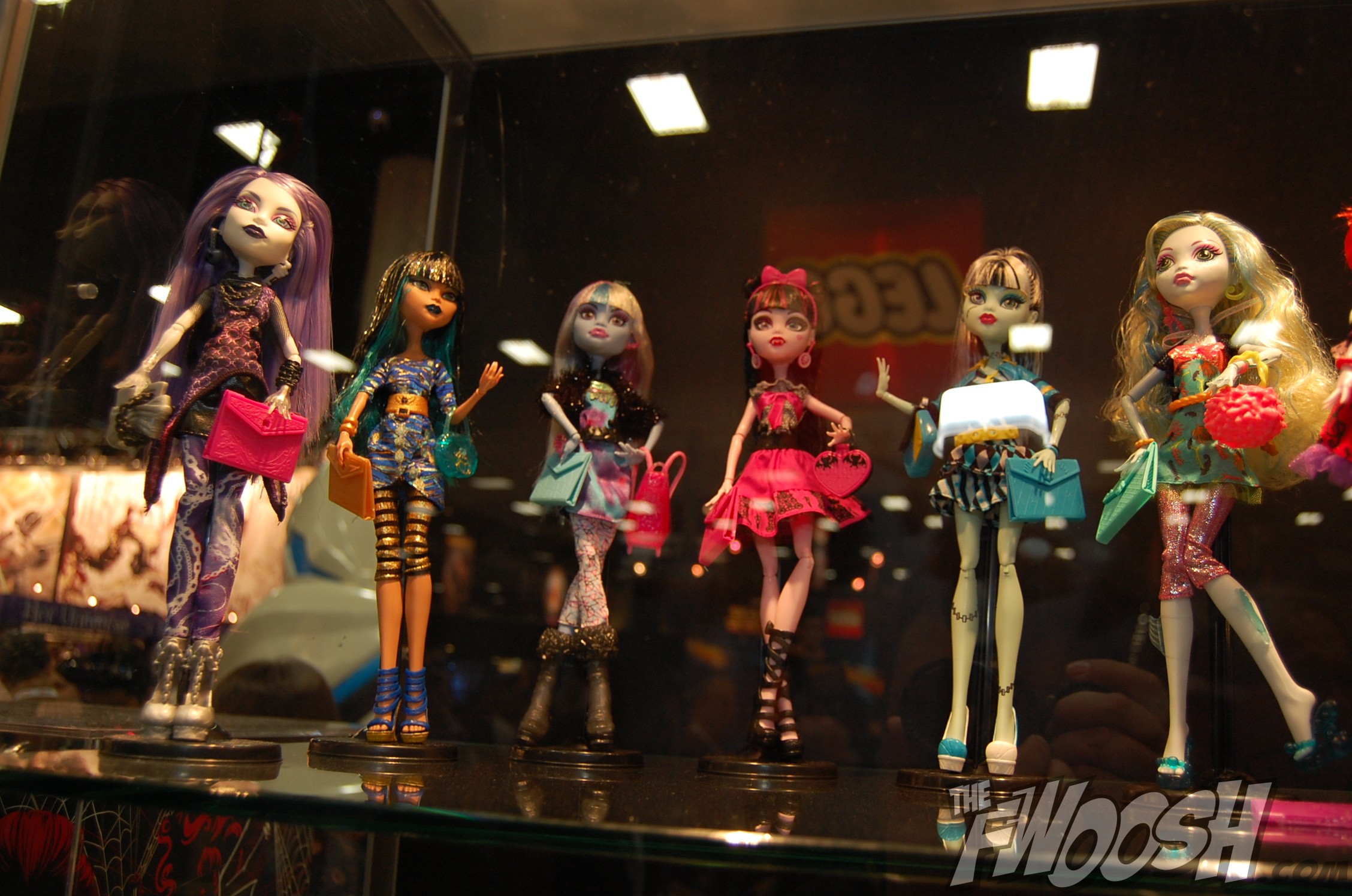 SDCC 2013 – Mattel Monster High Display