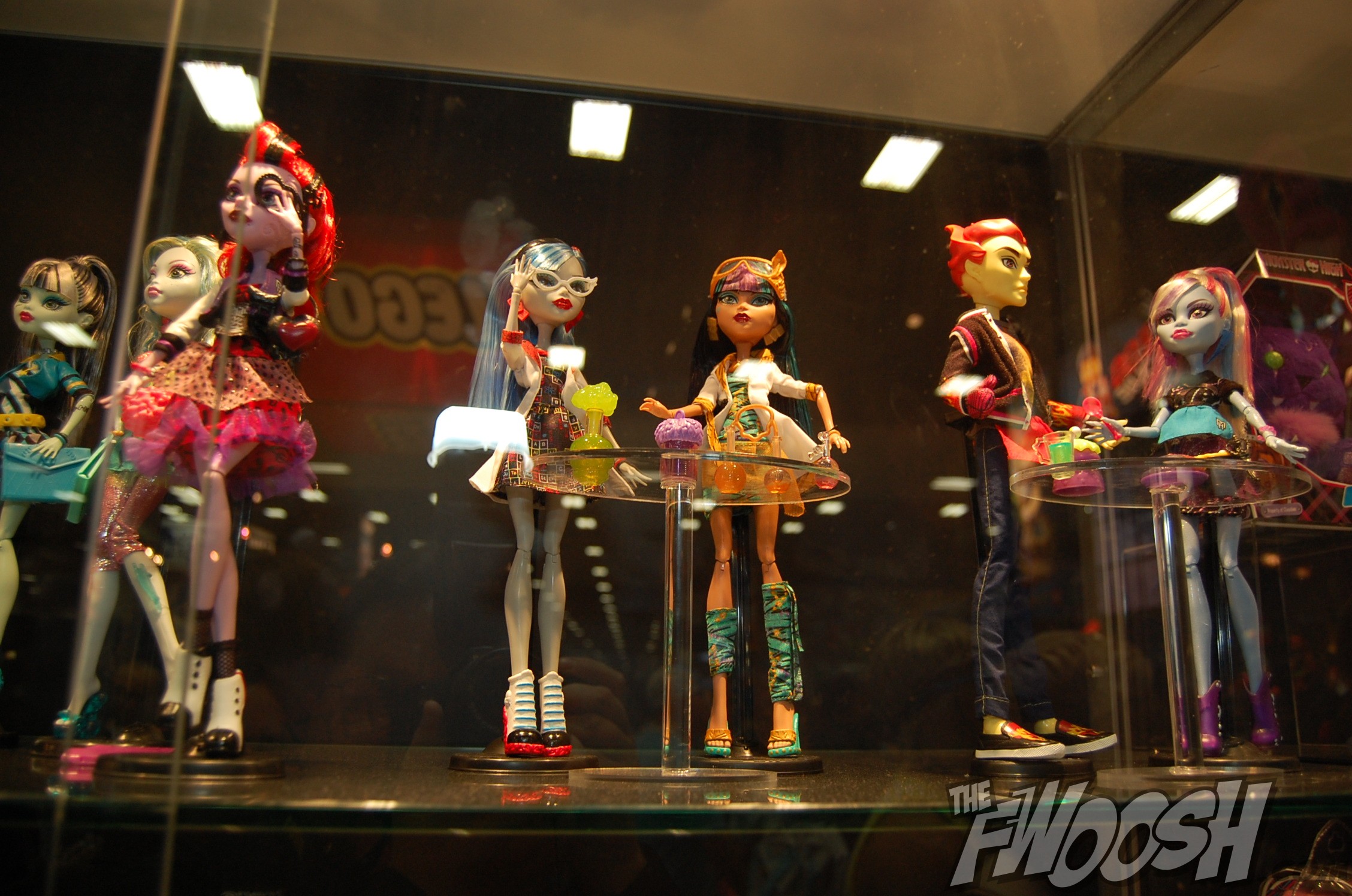 SDCC 2013 – Mattel Monster High Display