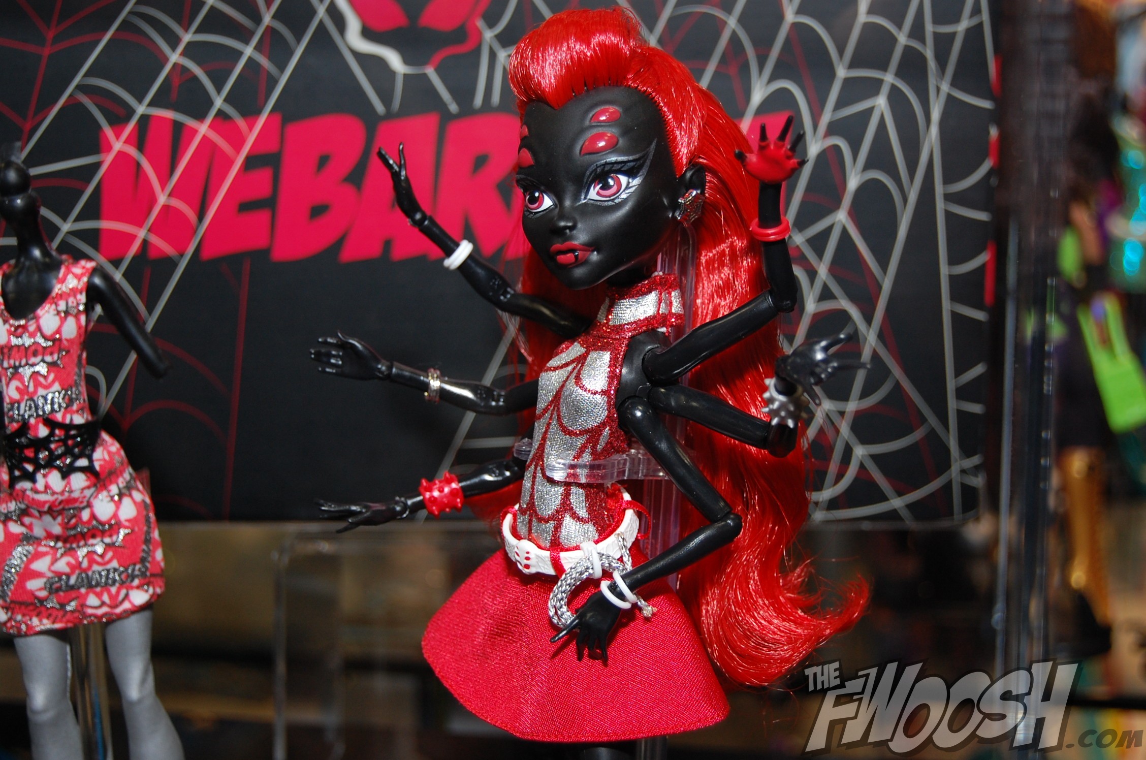 SDCC 2013 – Mattel Monster High Display