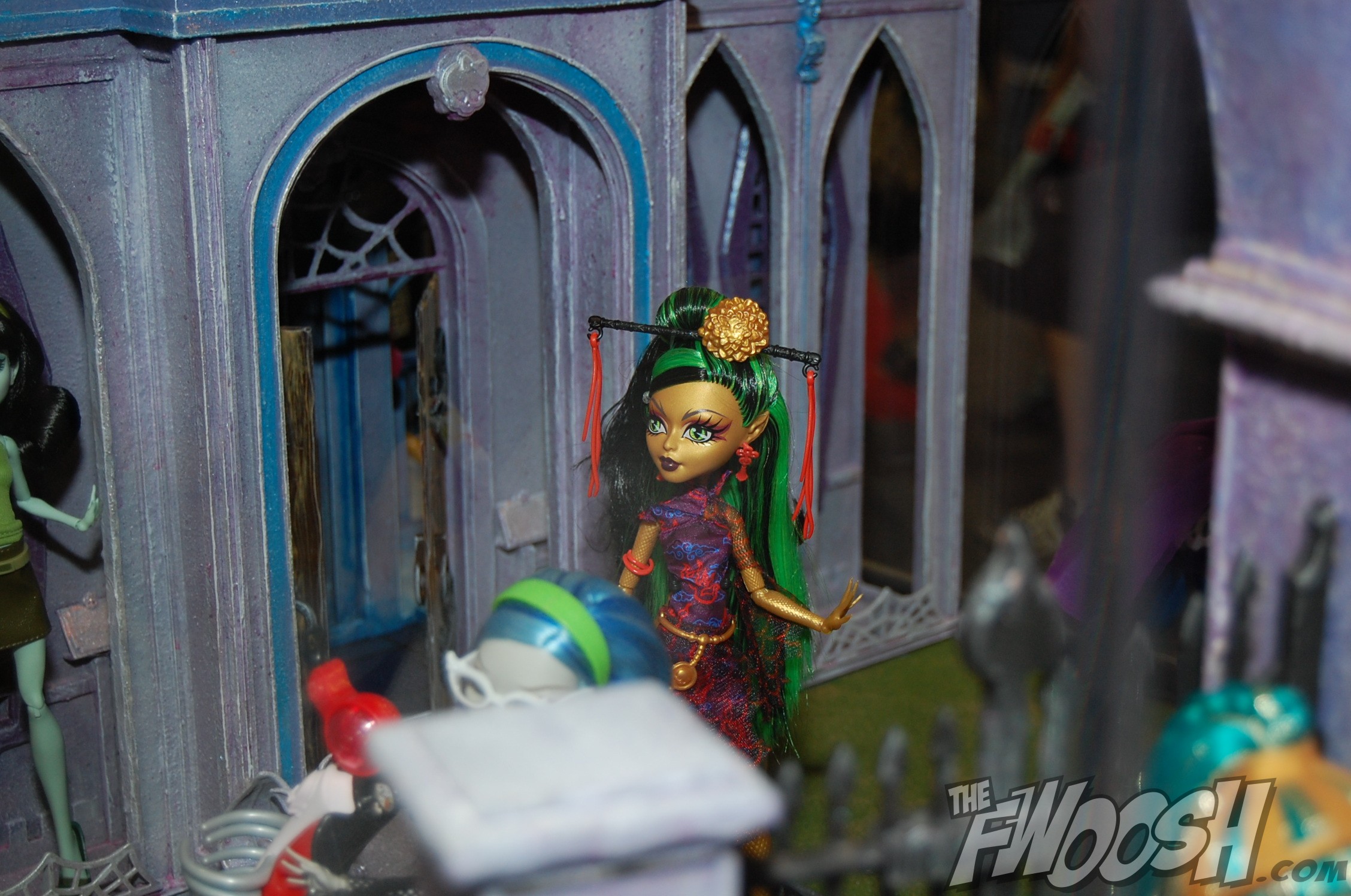 SDCC 2013 – Mattel Monster High Display