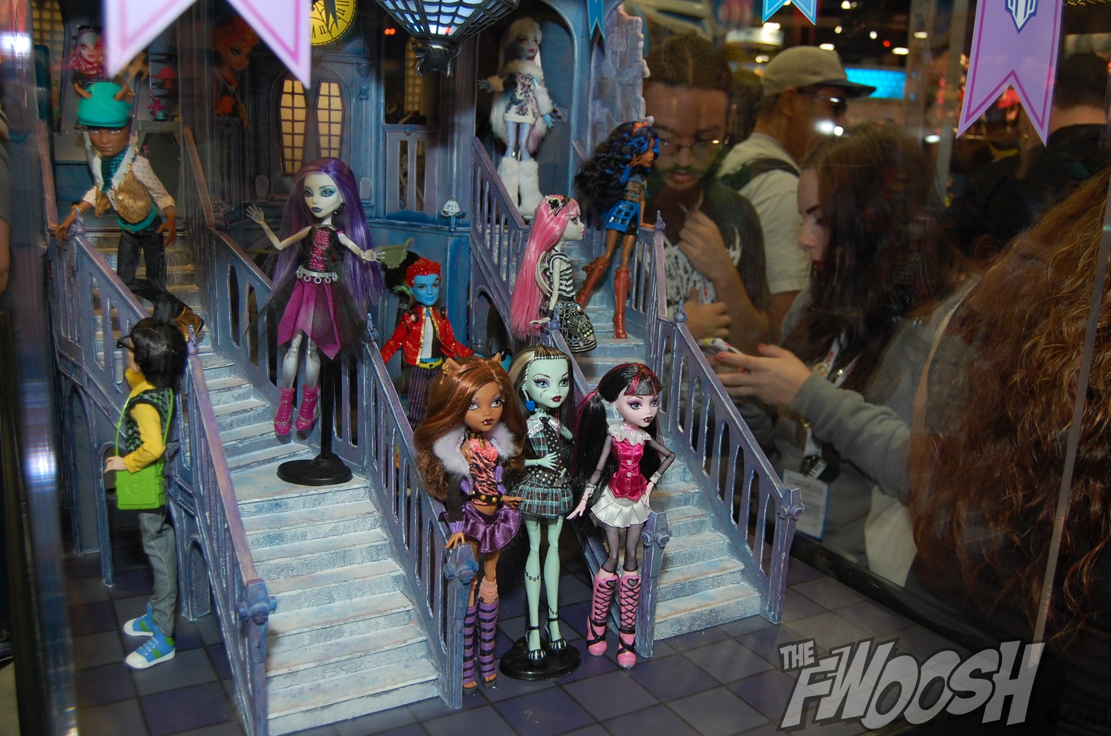 SDCC 2013 – Mattel Monster High Display