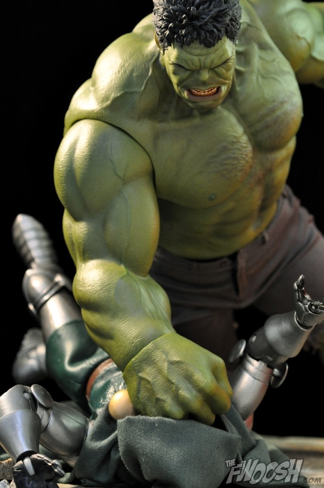 Fwoosh Hulk vs. Doom