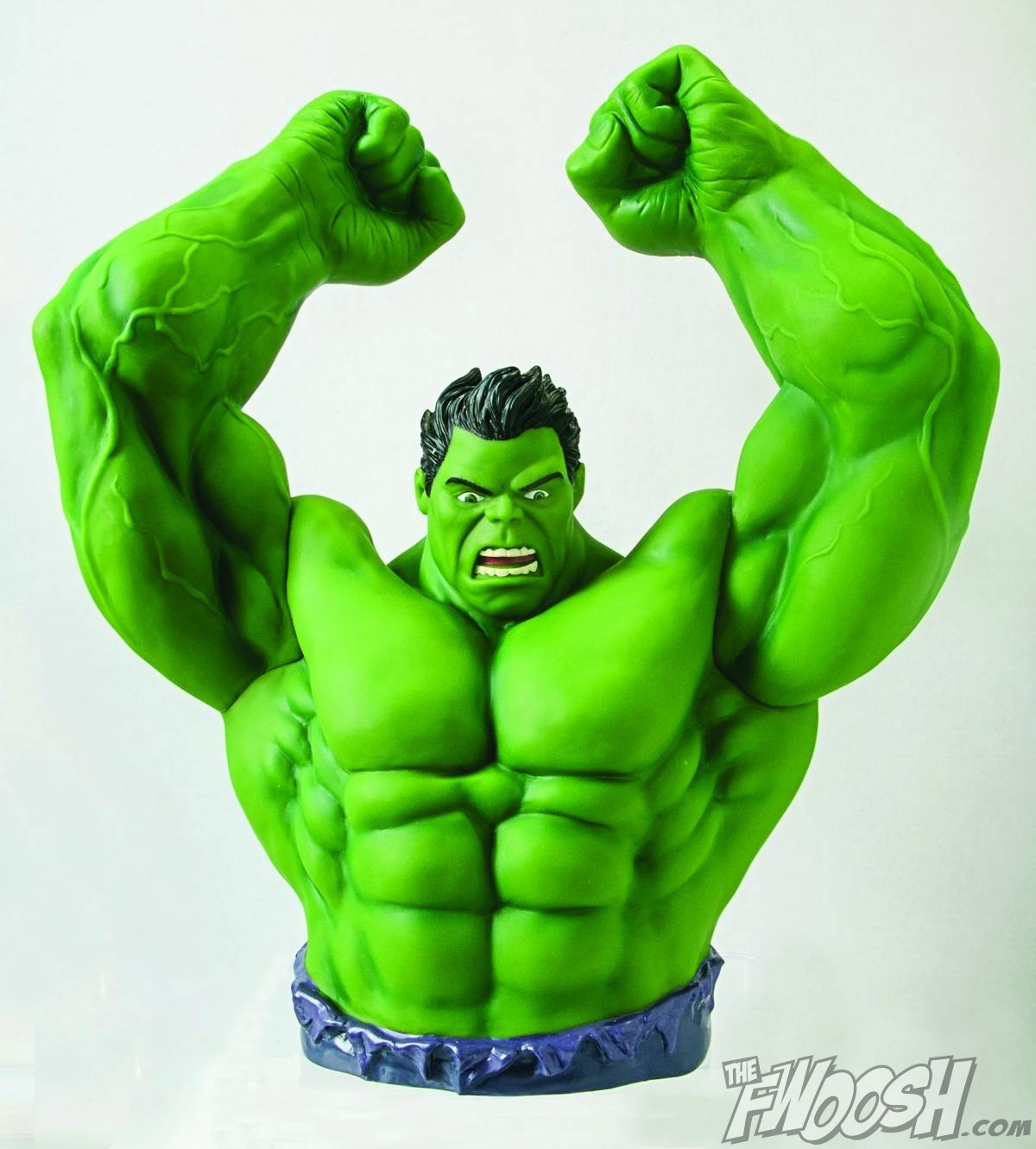 PREVIEWS Exclusive Hulk, Batman and Joker Bust Banks