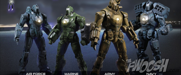 Press Release Play Imaganitive Iron Man 2 Drones