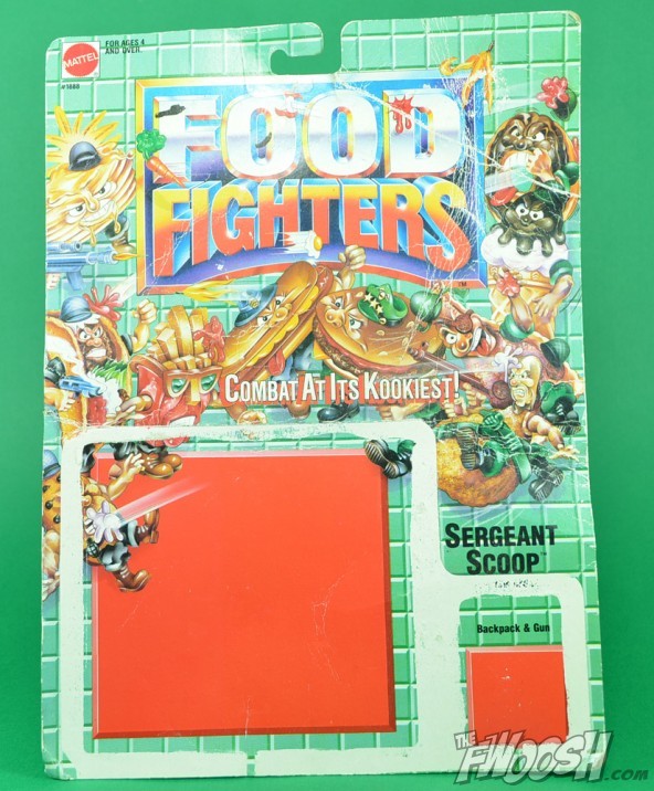 Throwback Thursday – Mattel’s Food Fighters