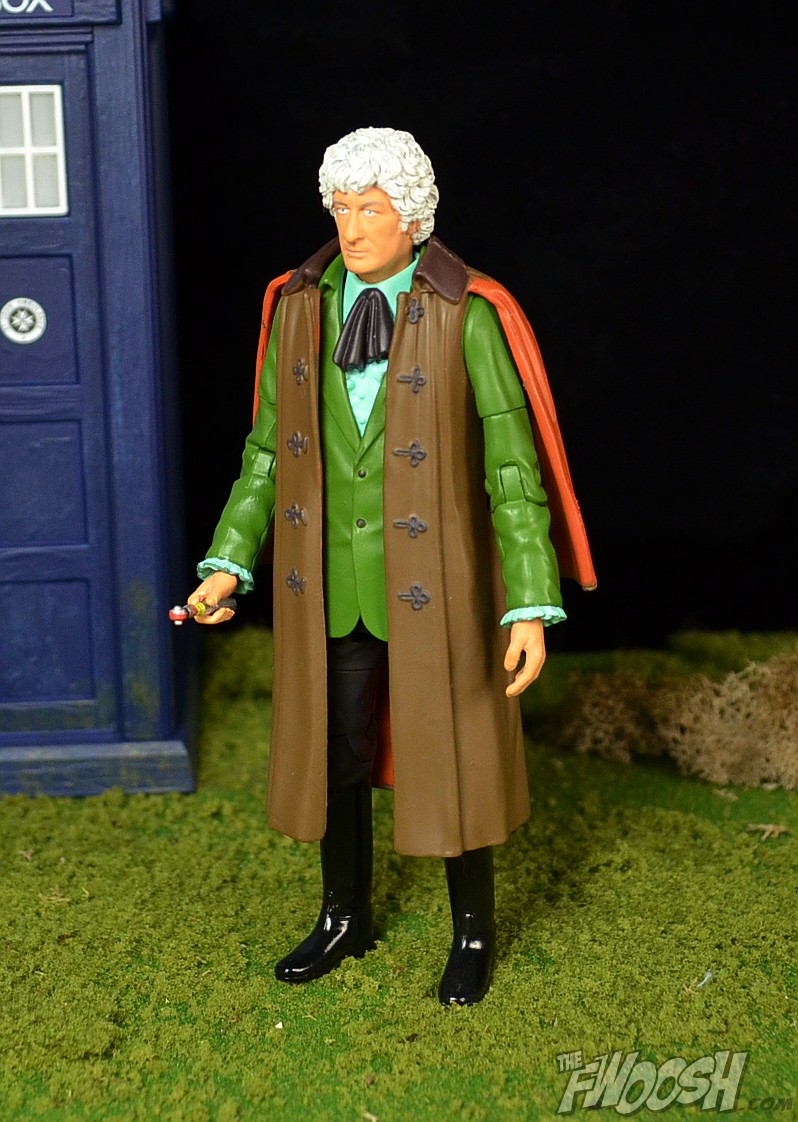 Doctor Who 50th Anniversary Countdown – the 3rd Doctor