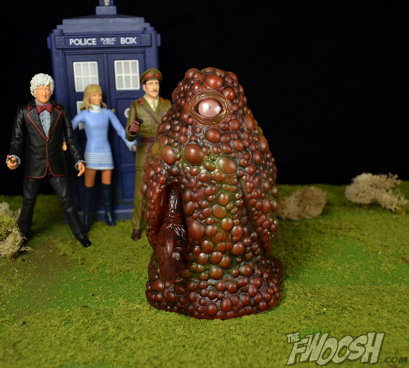 Doctor Who 50th Anniversary Countdown – the 3rd Doctor