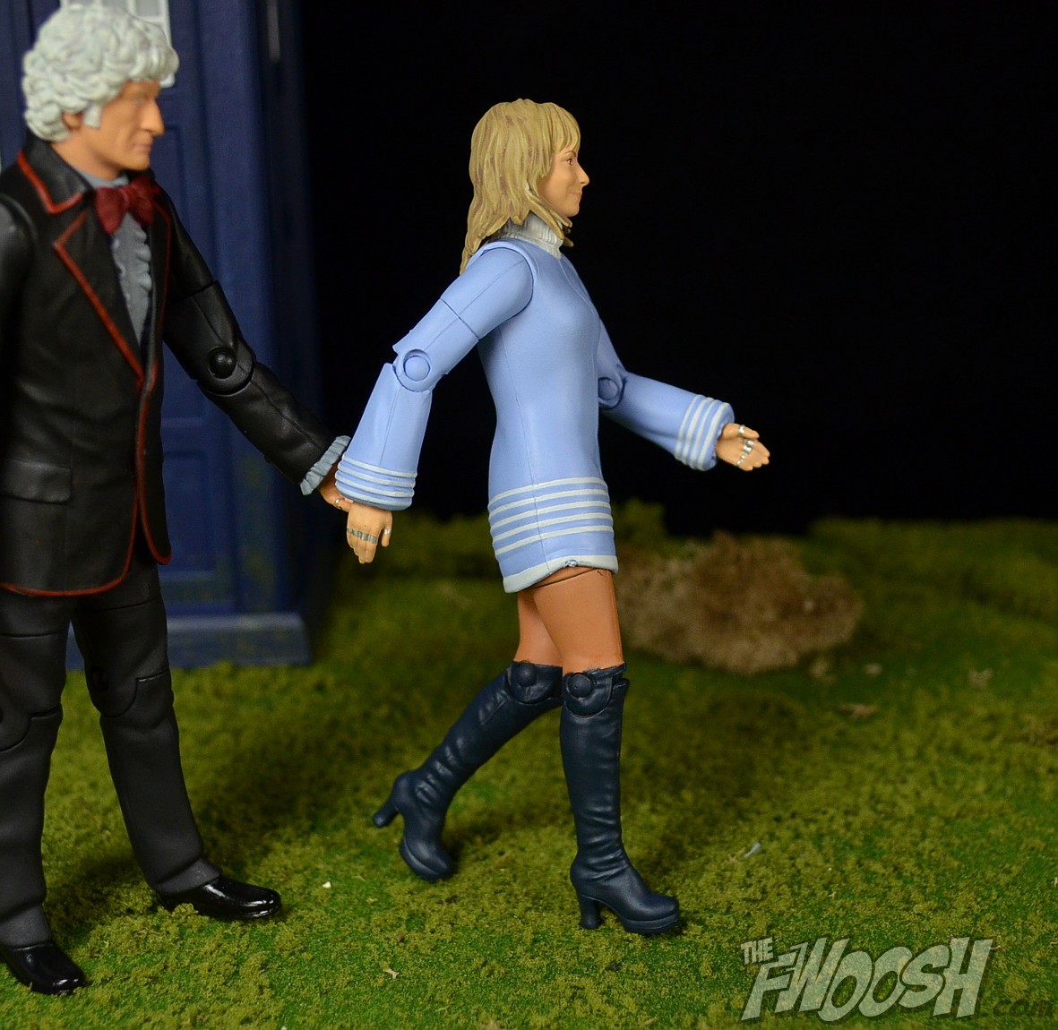 Doctor Who 50th Anniversary Countdown – the 3rd Doctor