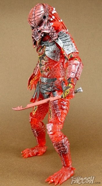 NECA – Predator wave 10: Nightstorm, Lava Planet, and Hive Wars Predators