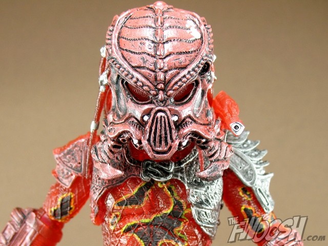 NECA – Predator wave 10: Nightstorm, Lava Planet, and Hive Wars Predators